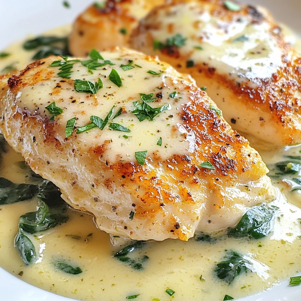 Creamy Garlic Parmesan Chicken Tasty and Simple Dish - Recipe Website